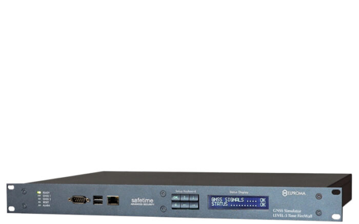 LEVEL-3 GNSS SIMULATOR - Elproma